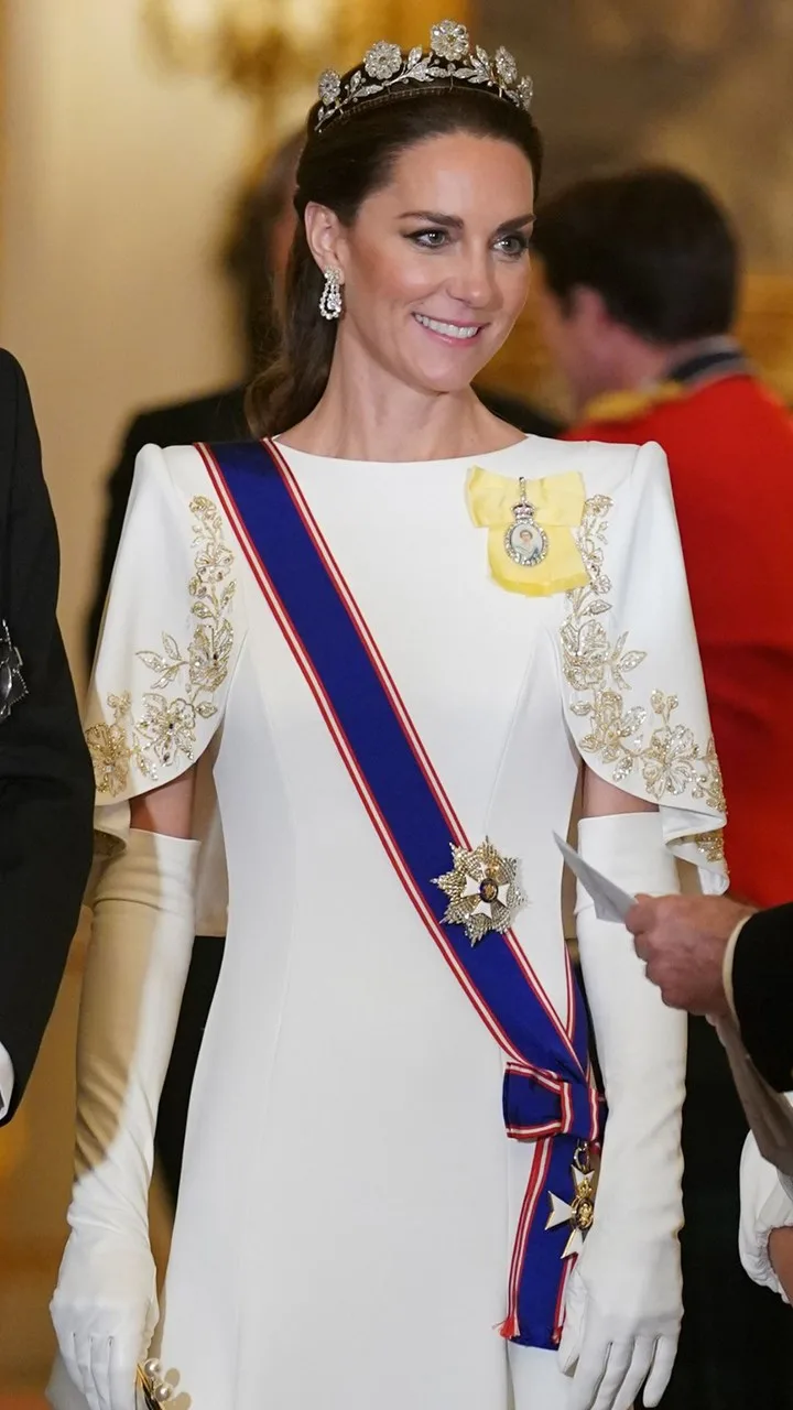 Kate Middleton Is The First Person To Wear This Tiara Since The 1930s ...