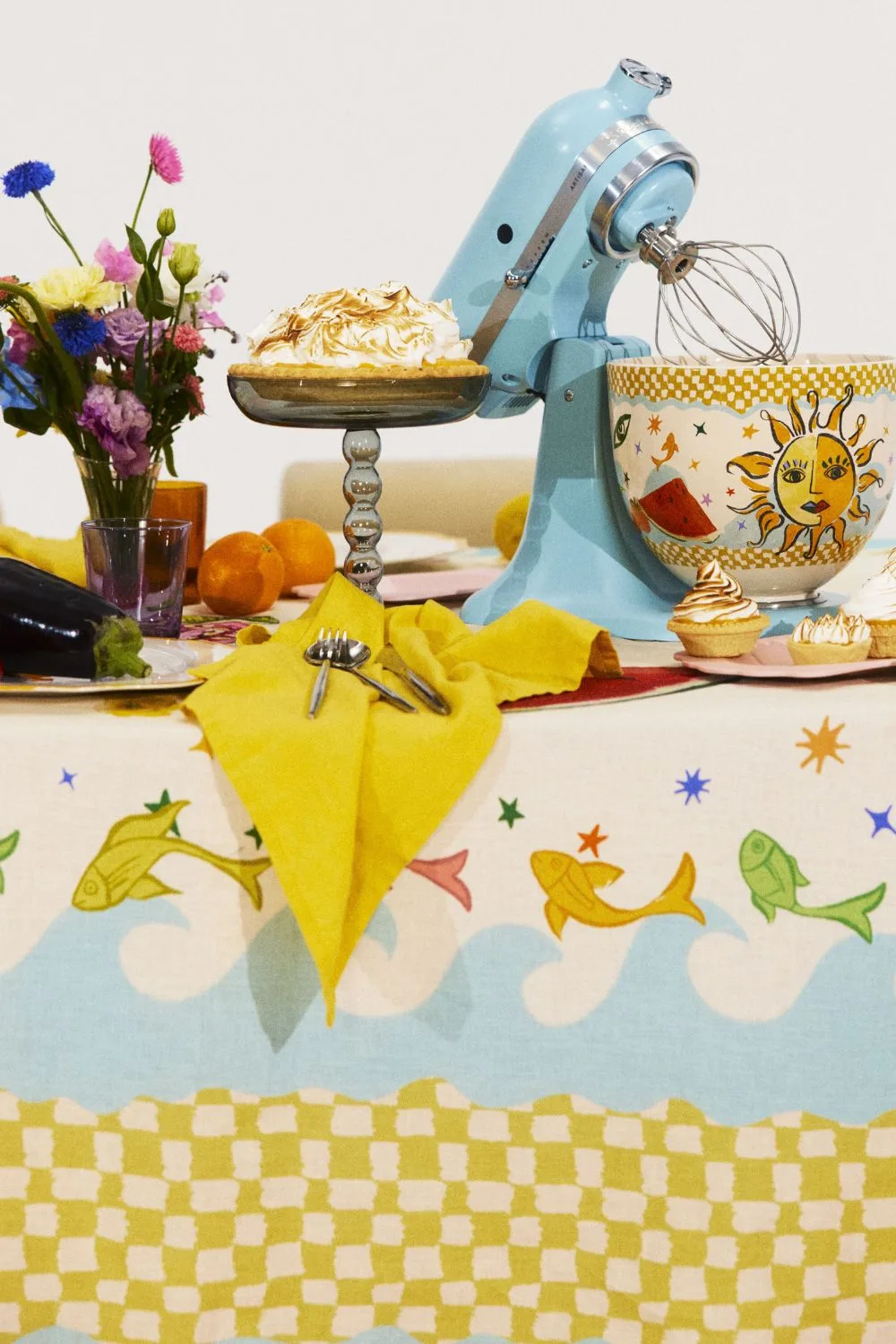 The KitchenAid x Alemais Collaboration Offers Kitchenware Of Your ...