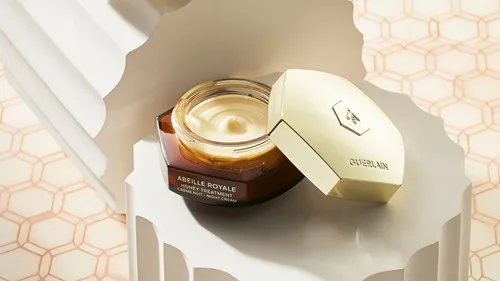 Guerlain's Honey-Dosed Creams Are The Secret To Great Skin | marie claire