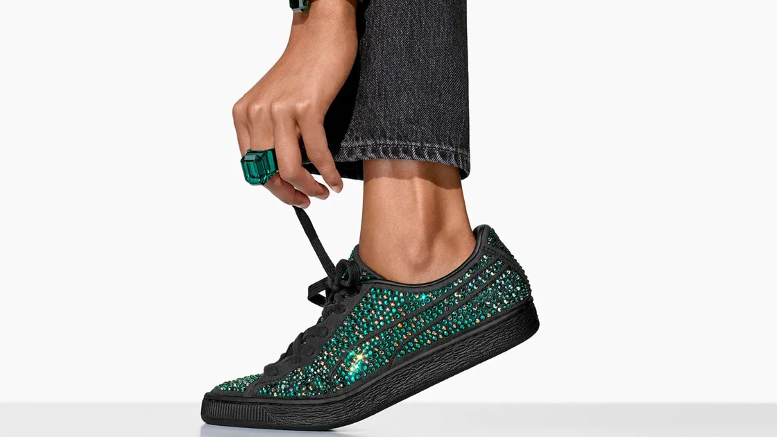 Swarovski And Puma Join Forces For Collaboration | marie claire