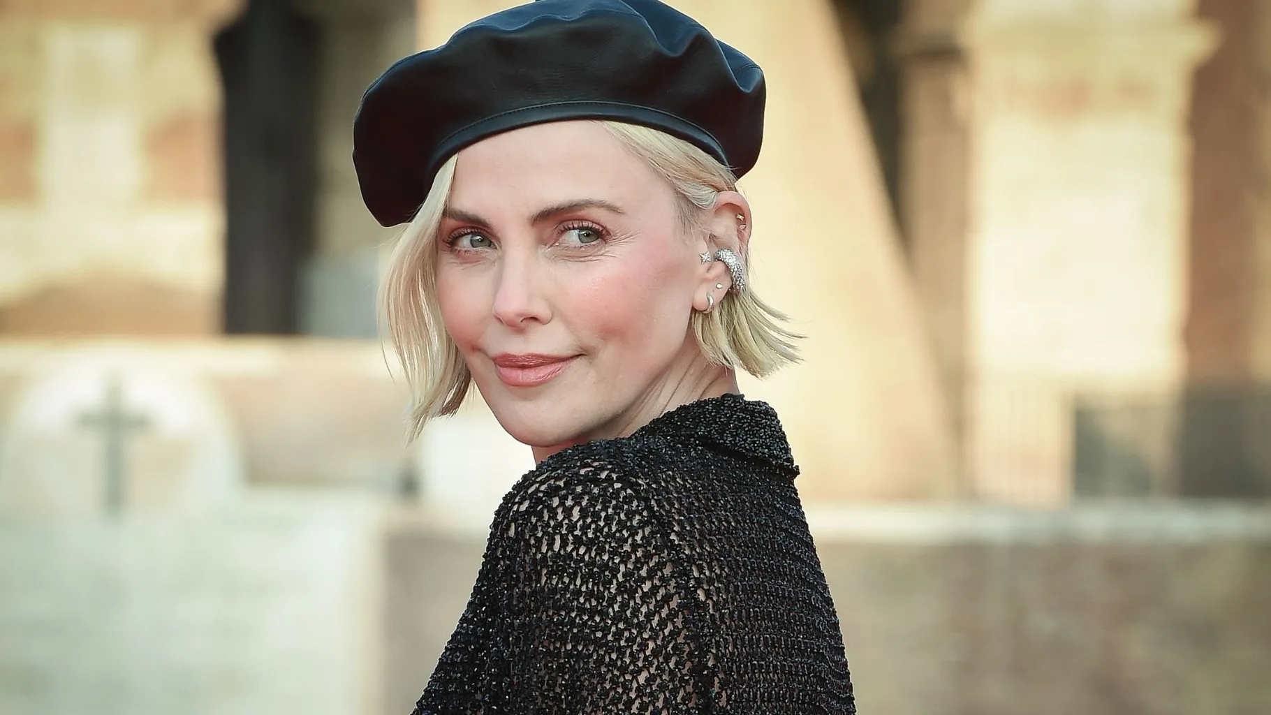 Inside Charlize Theron’s Lady Dior Bag | marie claire