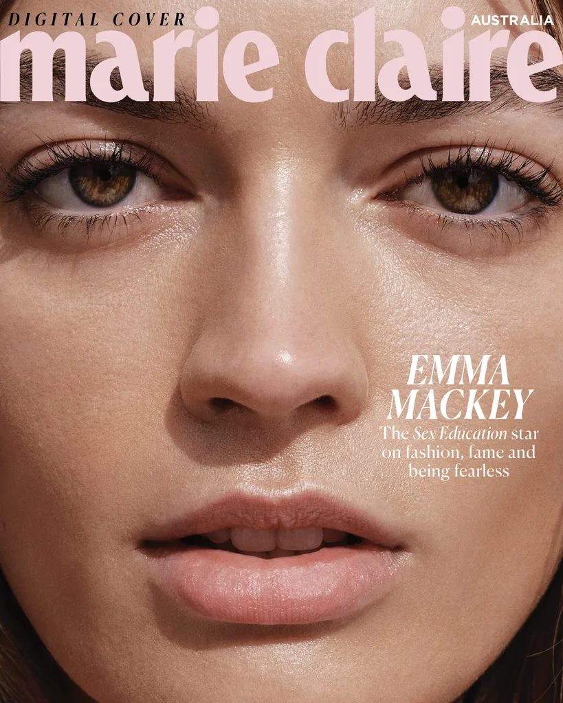 Rising Star Emma Mackey On Her Latest Role As A Goddess | marie claire