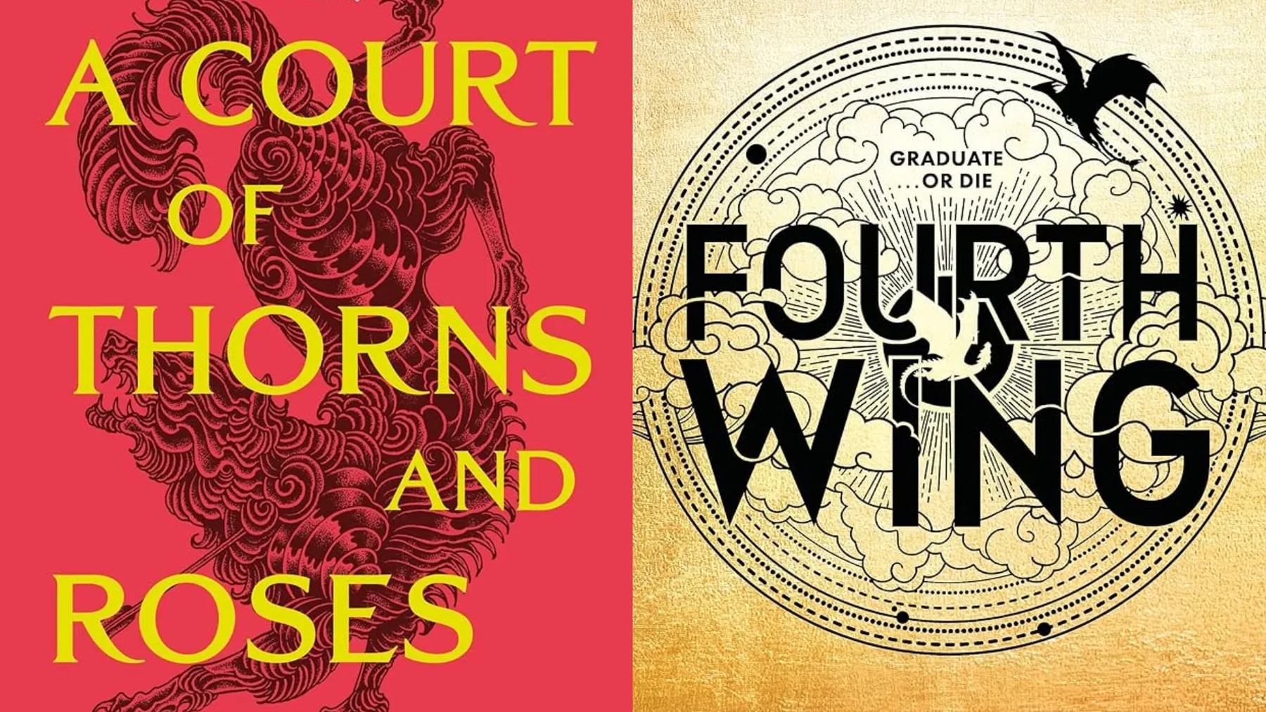 Best Books Like 'A Court Of Thorns And Roses' And 'Fourth Wing' | marie ...