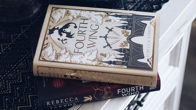 Everything We Know About The Fourth Wing TV Adaptation | marie claire