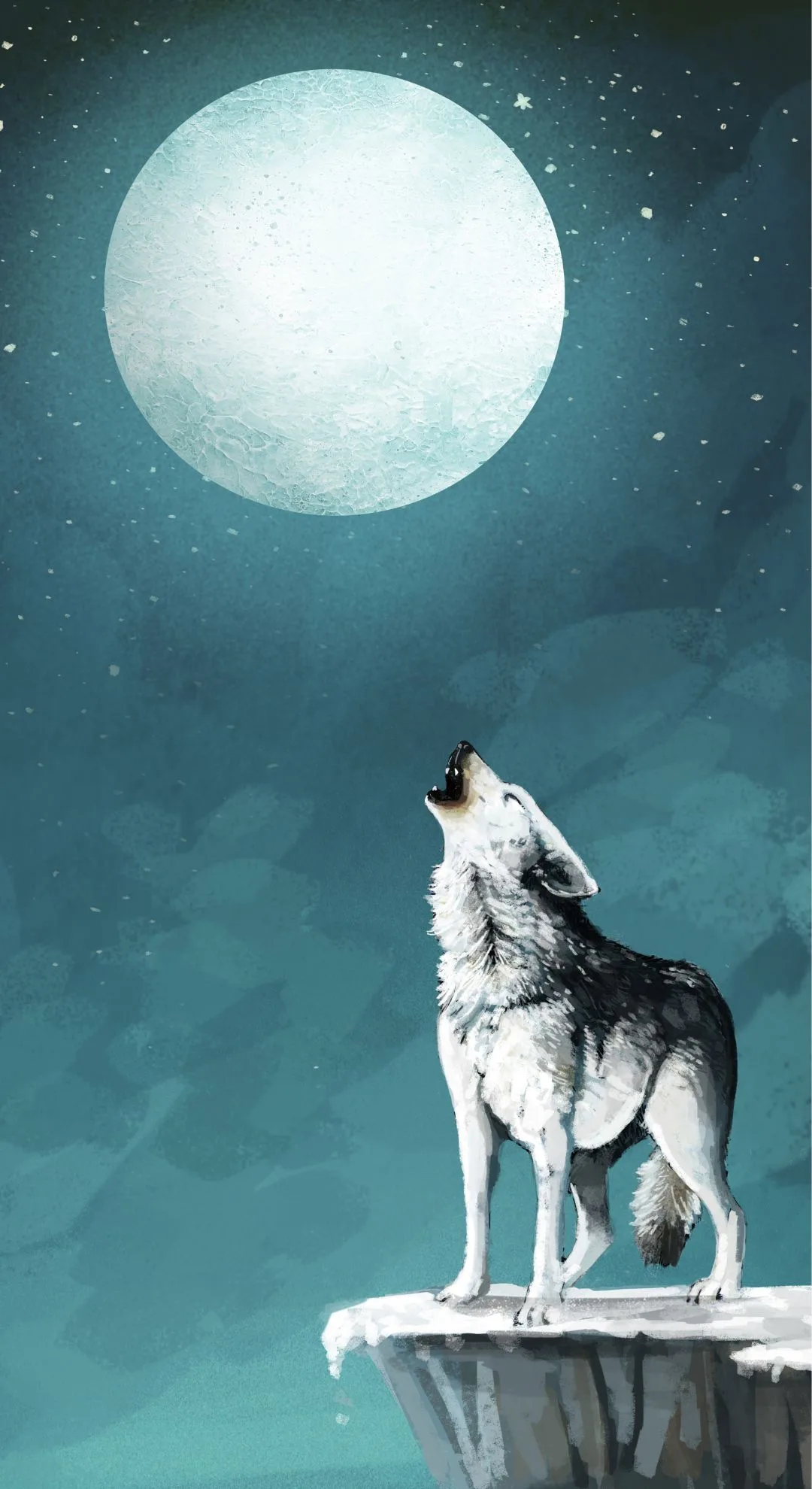 What Can You Expect From January's Wolf Full Moon In Leo? | marie claire