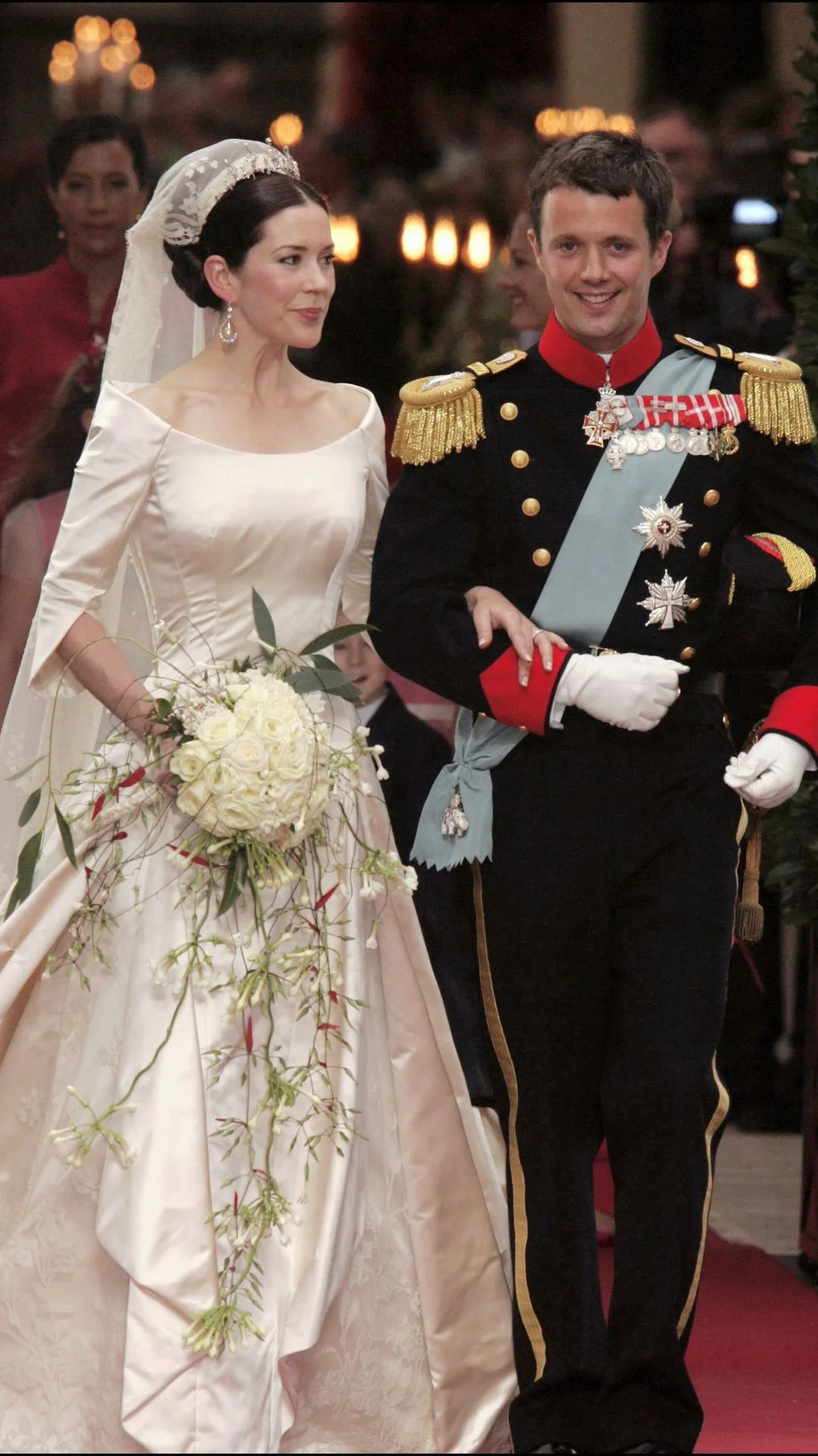 Australian-Born Princess Mary And King Frederik Crowned King And Queen ...