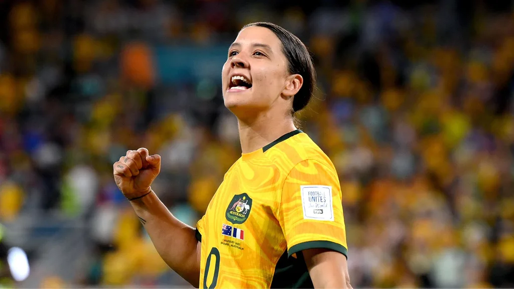 Is Matilda's Captain Sam Kerr Still In The 2024 Paris Olympics? | marie ...