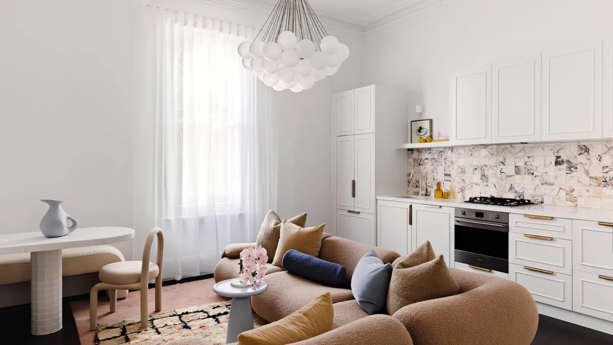 Interior Design For A Small Space, According To A Designer | marie claire