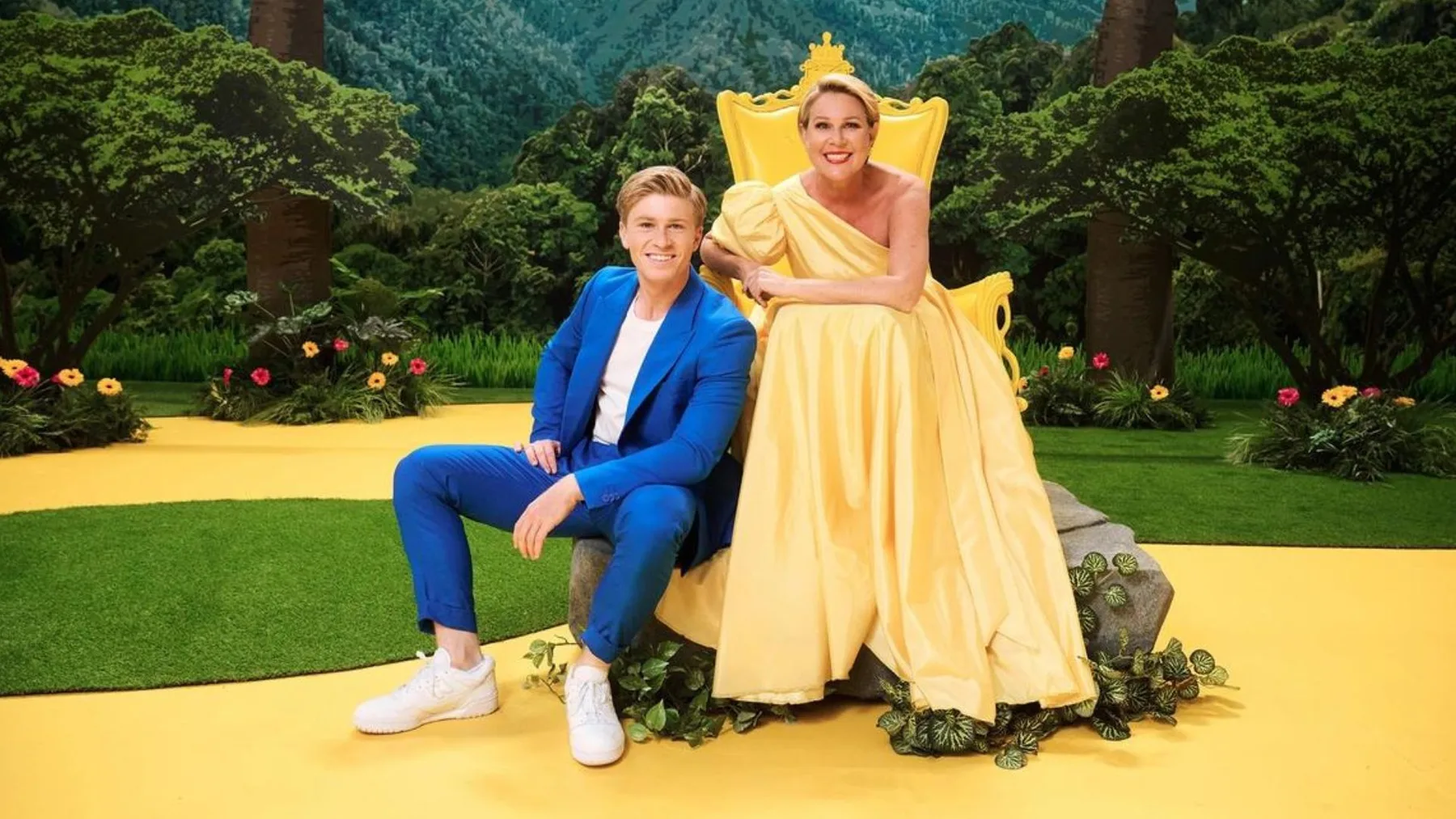 'I'm A Celebrity...Get Me Out Of Here' Australia 2024: Cast & Release ...