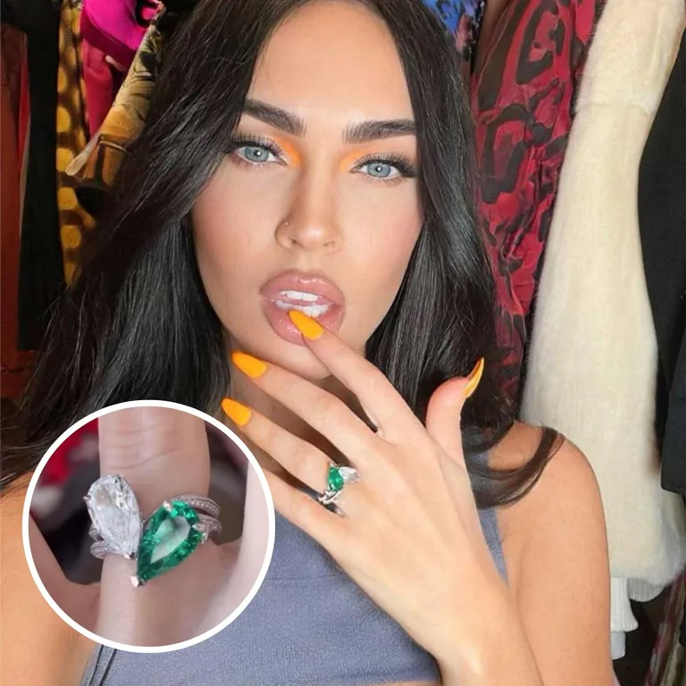 The Best Celebrity Engagement Rings Throughout History | marie claire