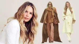 Model Elle Macpherson On The Secret Behind Her Glowy Skin | marie claire