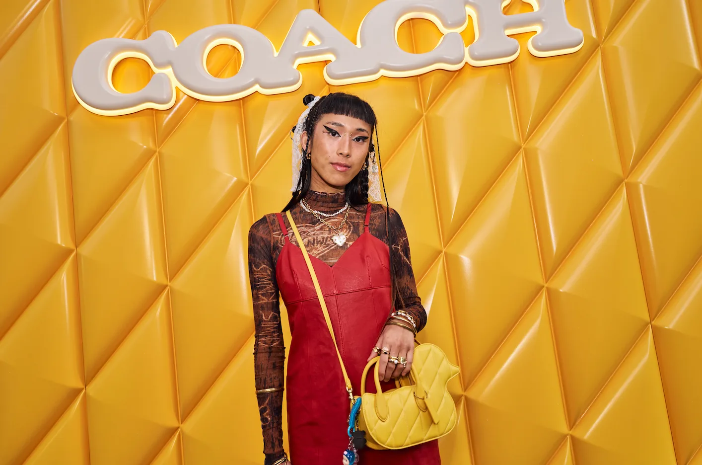 Inside The Coach Tabby Bag Pop-Up Experience| marie claire