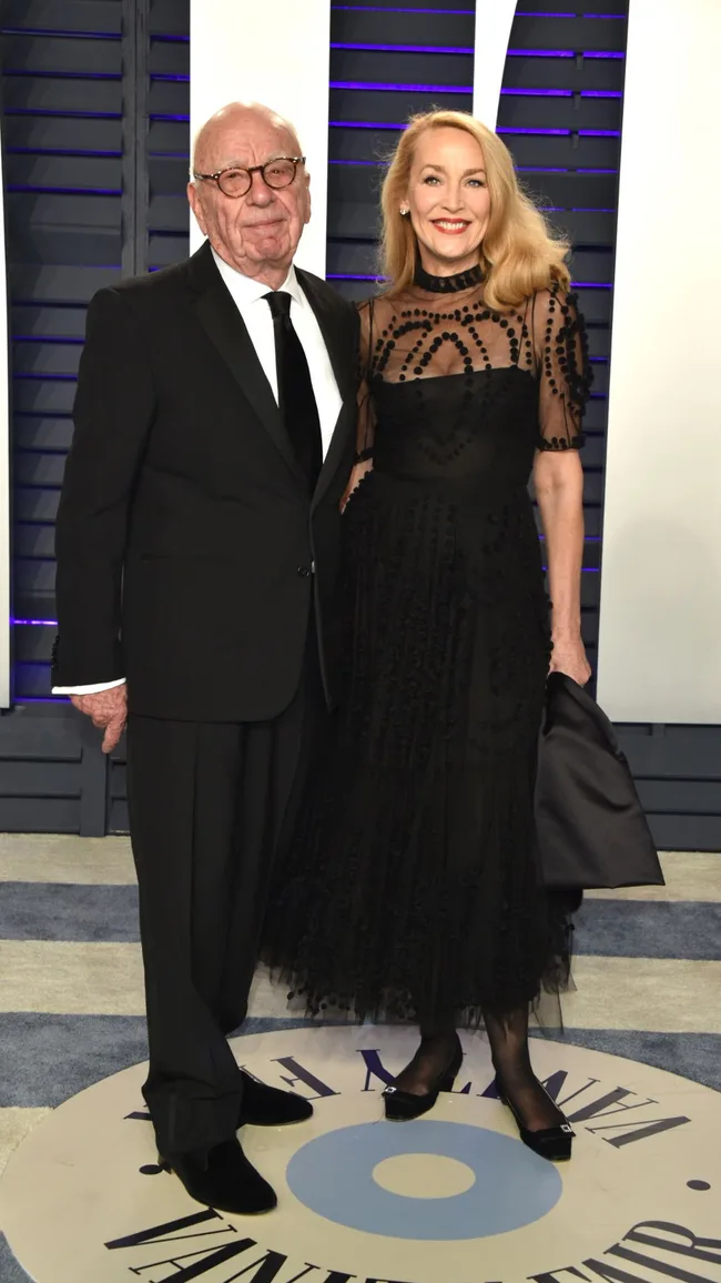 Rupert Murdoch Marries For The Fifth Time