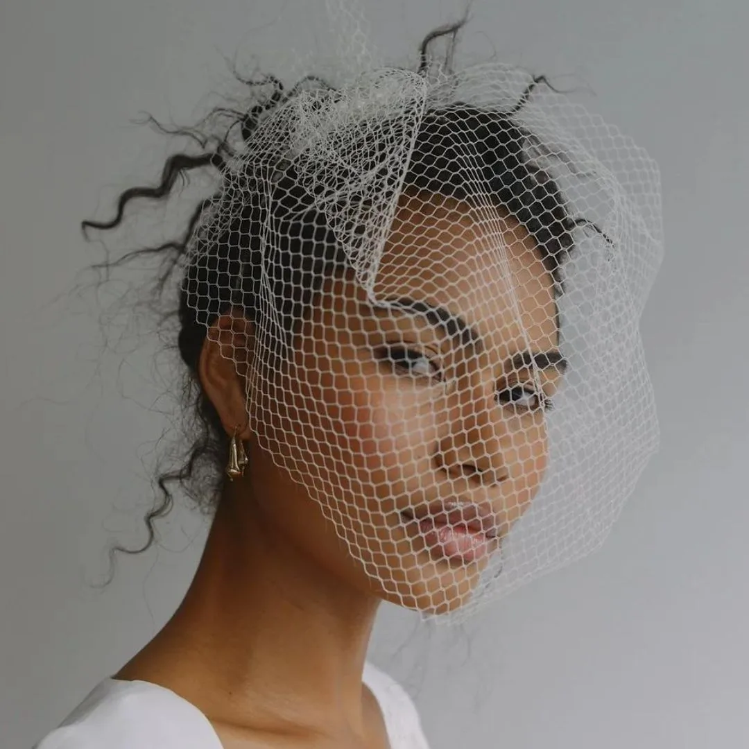 The Most Unique Veils To Wear On Your Wedding Day marie claire
