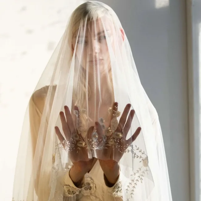 The Most Unique Veils To Wear On Your Wedding Day marie claire