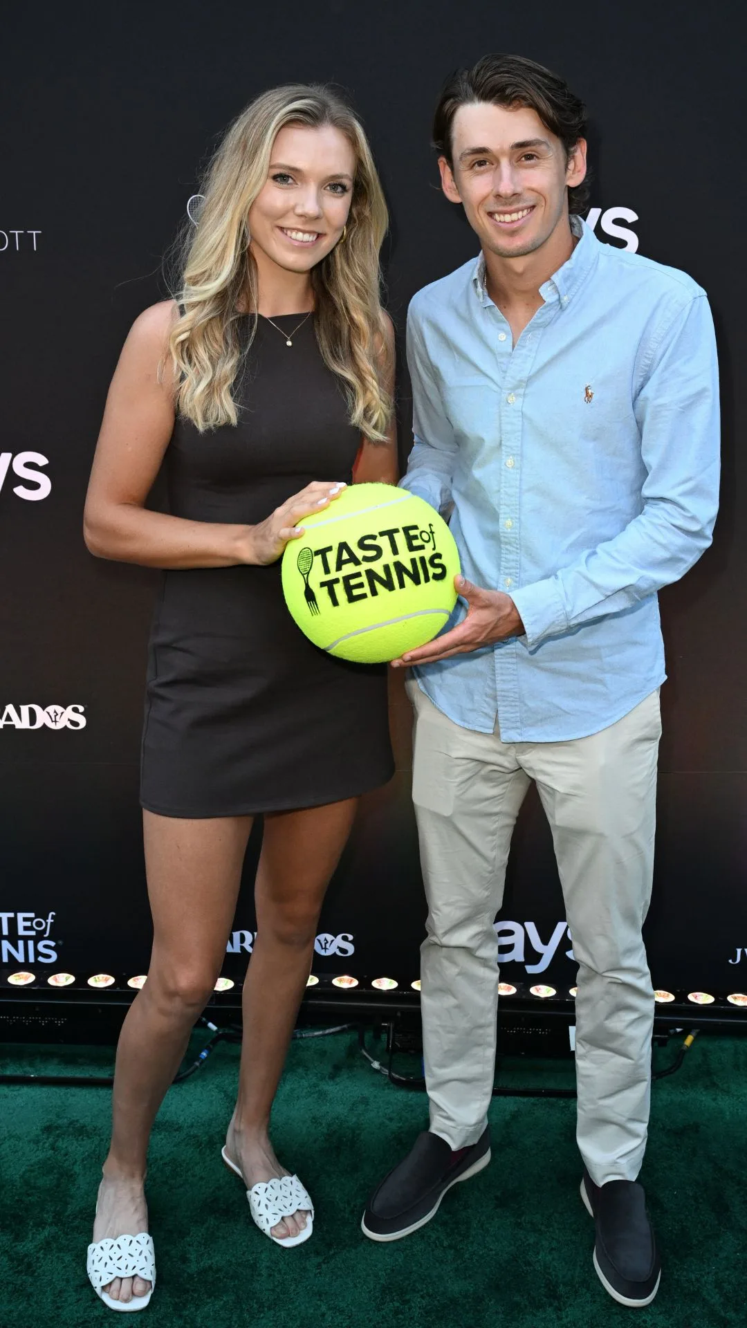 Inside Alex de Minaur And Katie Boulter's Tennis Romance | marie claire