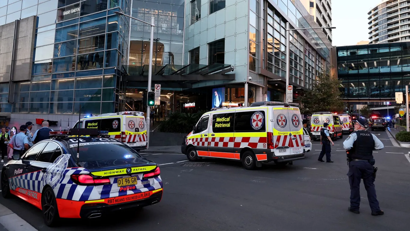 Bondi Junction's 'Bollard Man' Offered Permanent Residency After Brave ...