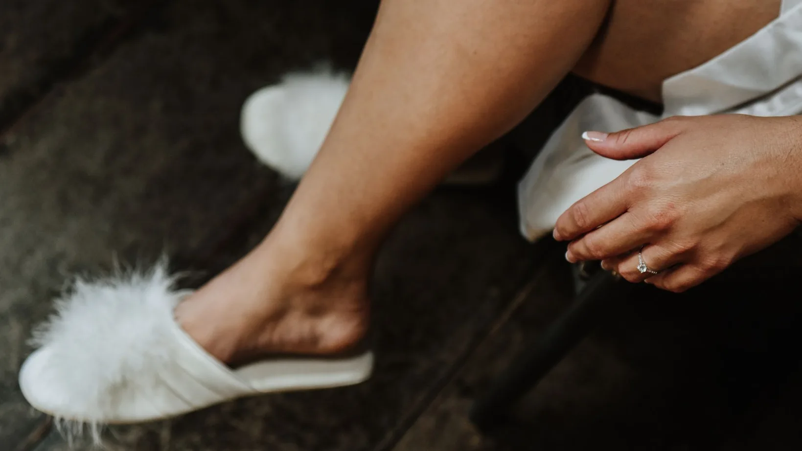 6 Pairs Of Bridal Slippers Perfect For Your Wedding Morning | marie claire