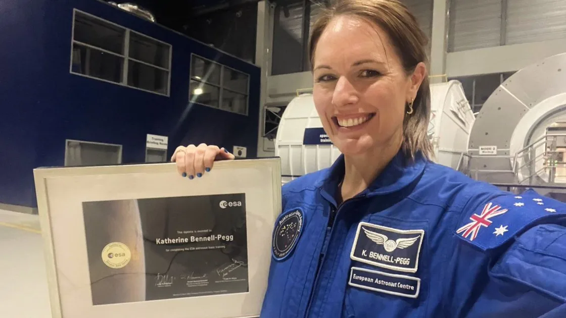 Katherine Bennell-Pegg Is Australia's First Female Astronaut marie claire