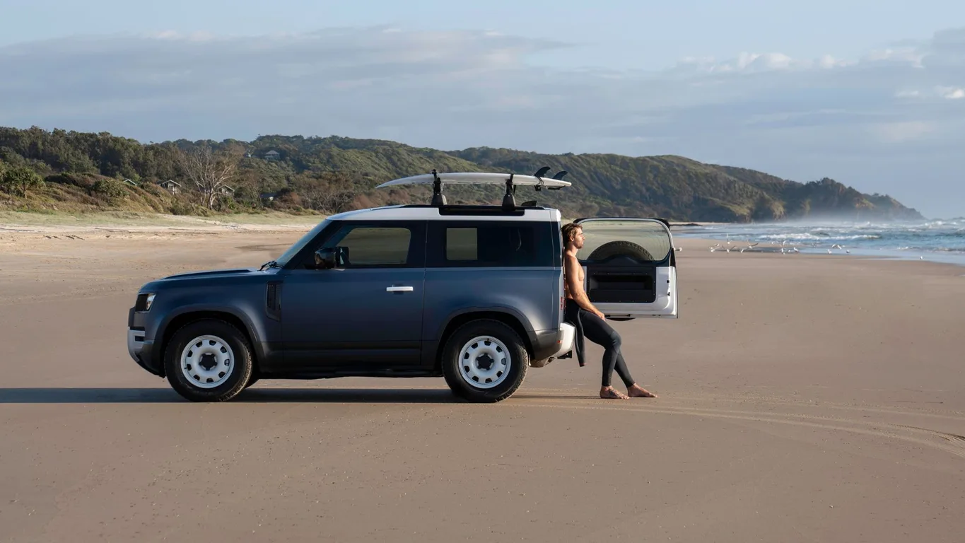 Travel With Us In Style: The Soma Byron x Defender Experience | marie ...