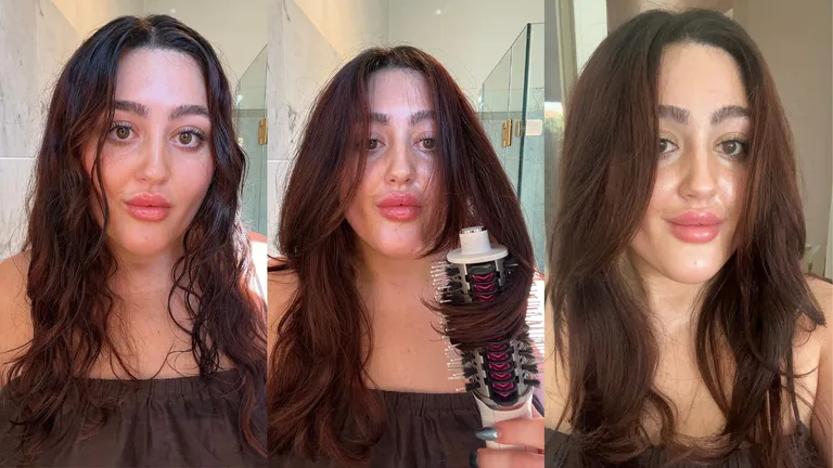 A Beauty Writer's Review Of The Shark SmoothStyle Hair Tool