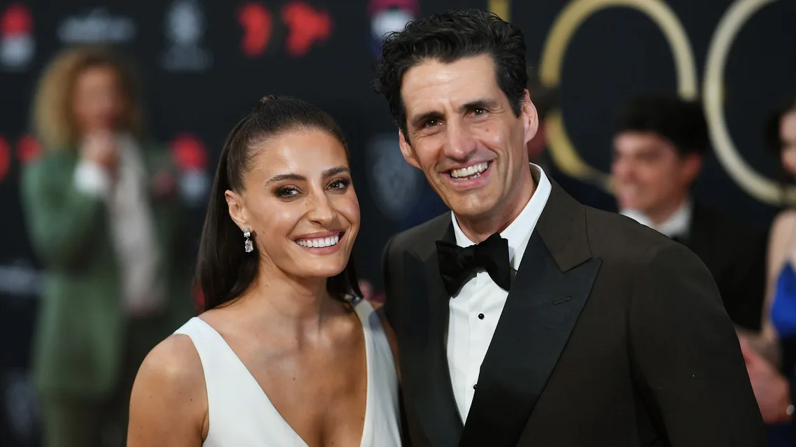 Andy Lee And Rebecca Harding's Engagement Was Ten Years In The Making ...