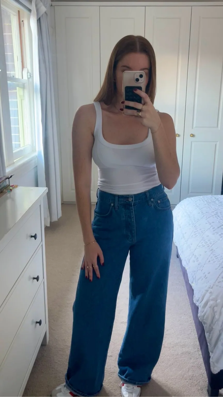 I Tried 32 Jeans Searching For The Perfect Pair—I Found Them | marie claire