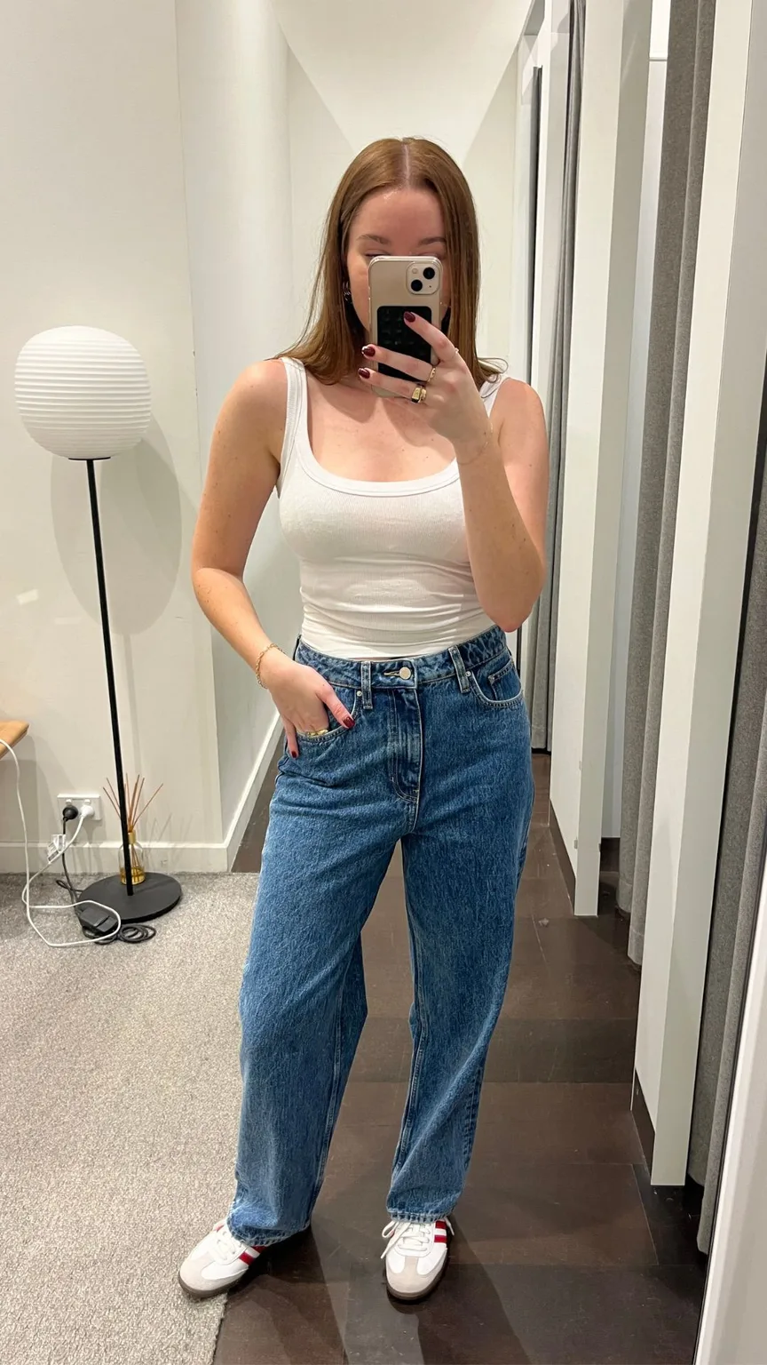 I Tried 32 Jeans Searching For The Perfect Pair—I Found Them | marie claire