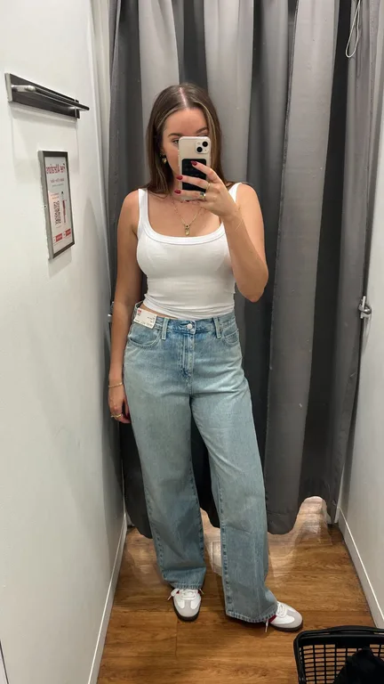 I Tried 32 Jeans Searching For The Perfect Pair—I Found Them | marie claire
