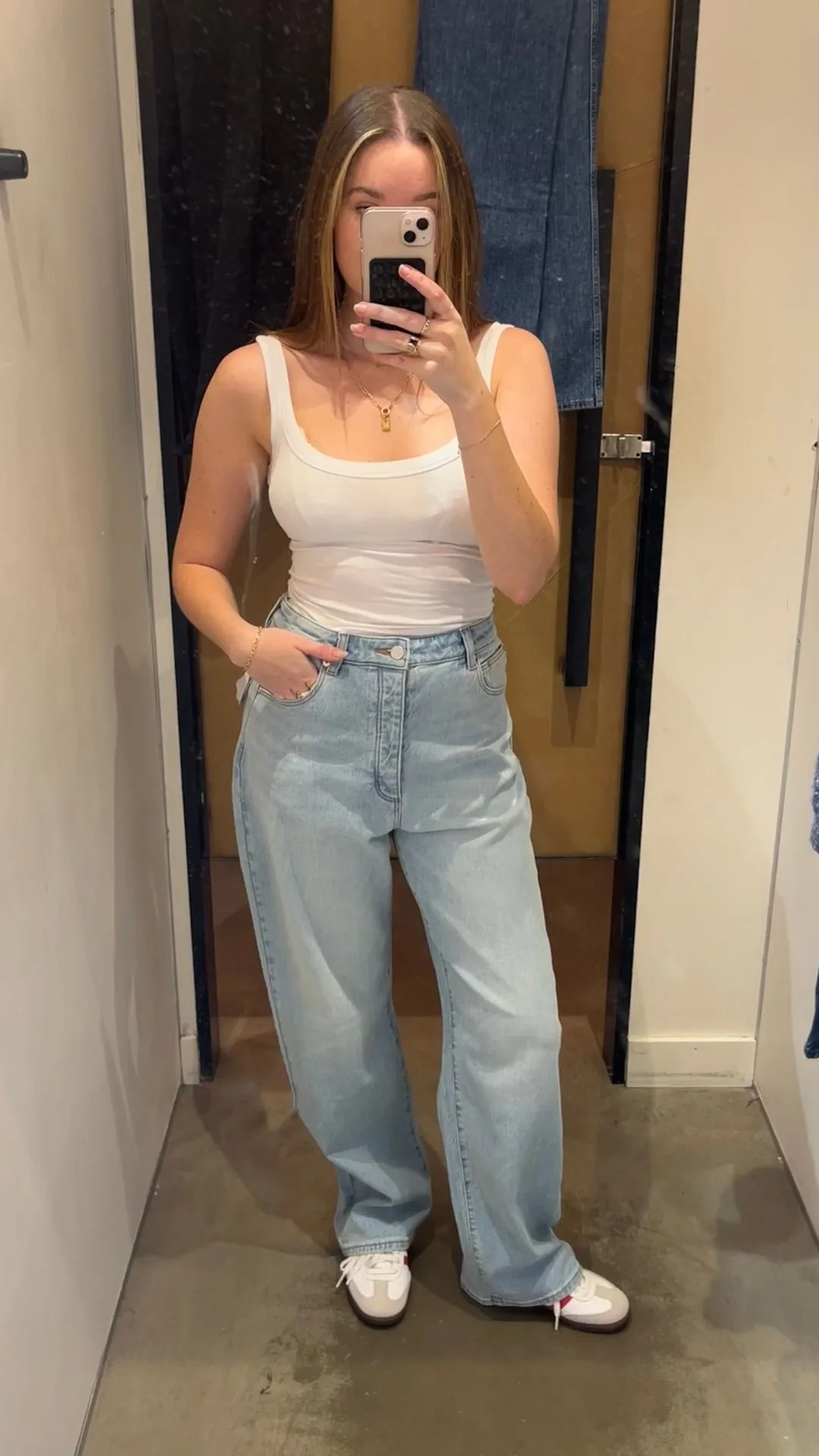 I Tried 32 Jeans Searching For The Perfect Pair—I Found Them | marie claire