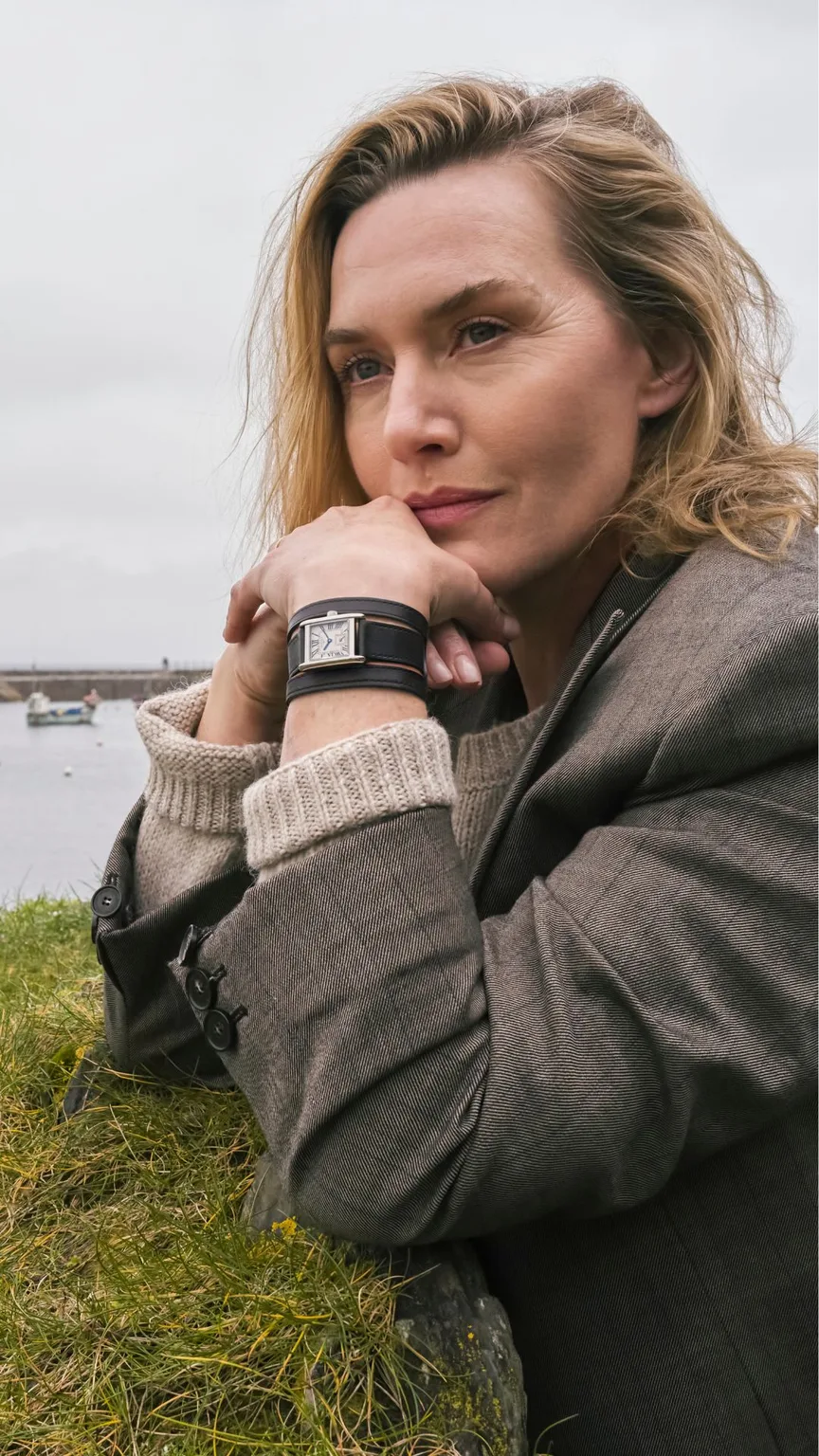 Kate Winslet Embraces British Seaside Elegance In New Longines Campaign ...