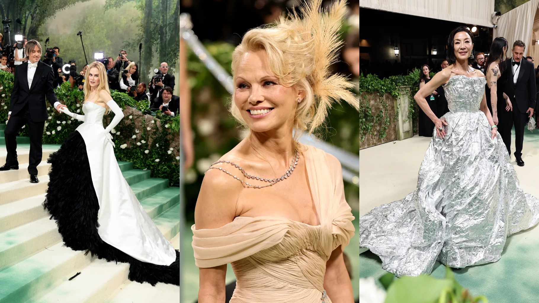 All The Looks From The 2024 Met Gala Red Carpet