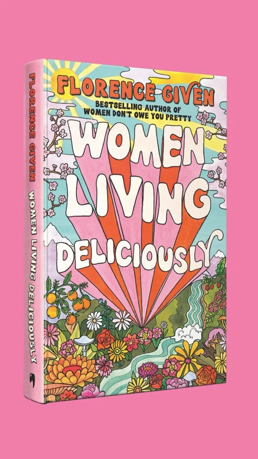 Florence Given To Release New Book, 'Women Living Deliciously'