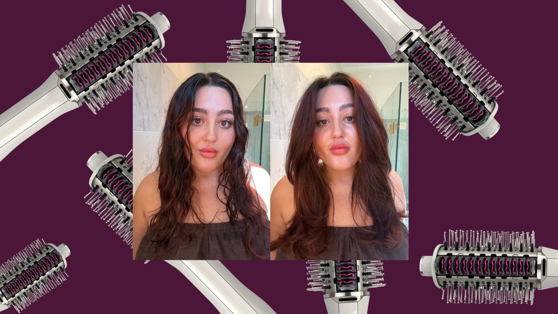 A Beauty Writer's Review Of The Shark SmoothStyle Hair Tool