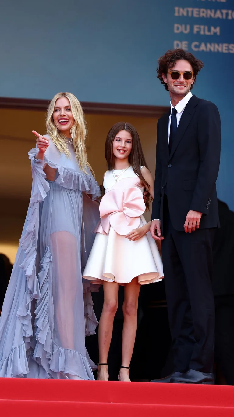 Sienna Miller's Partner and Kids: The Actress' Family Make Red Carpet Debut