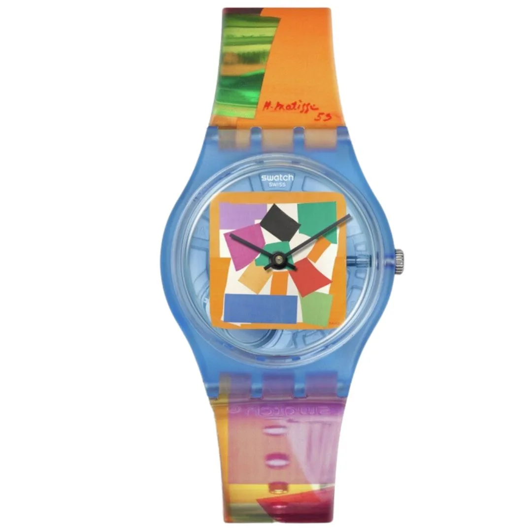 Wear a Piece Of Tate Gallery Art On Your Wrist With Swatch