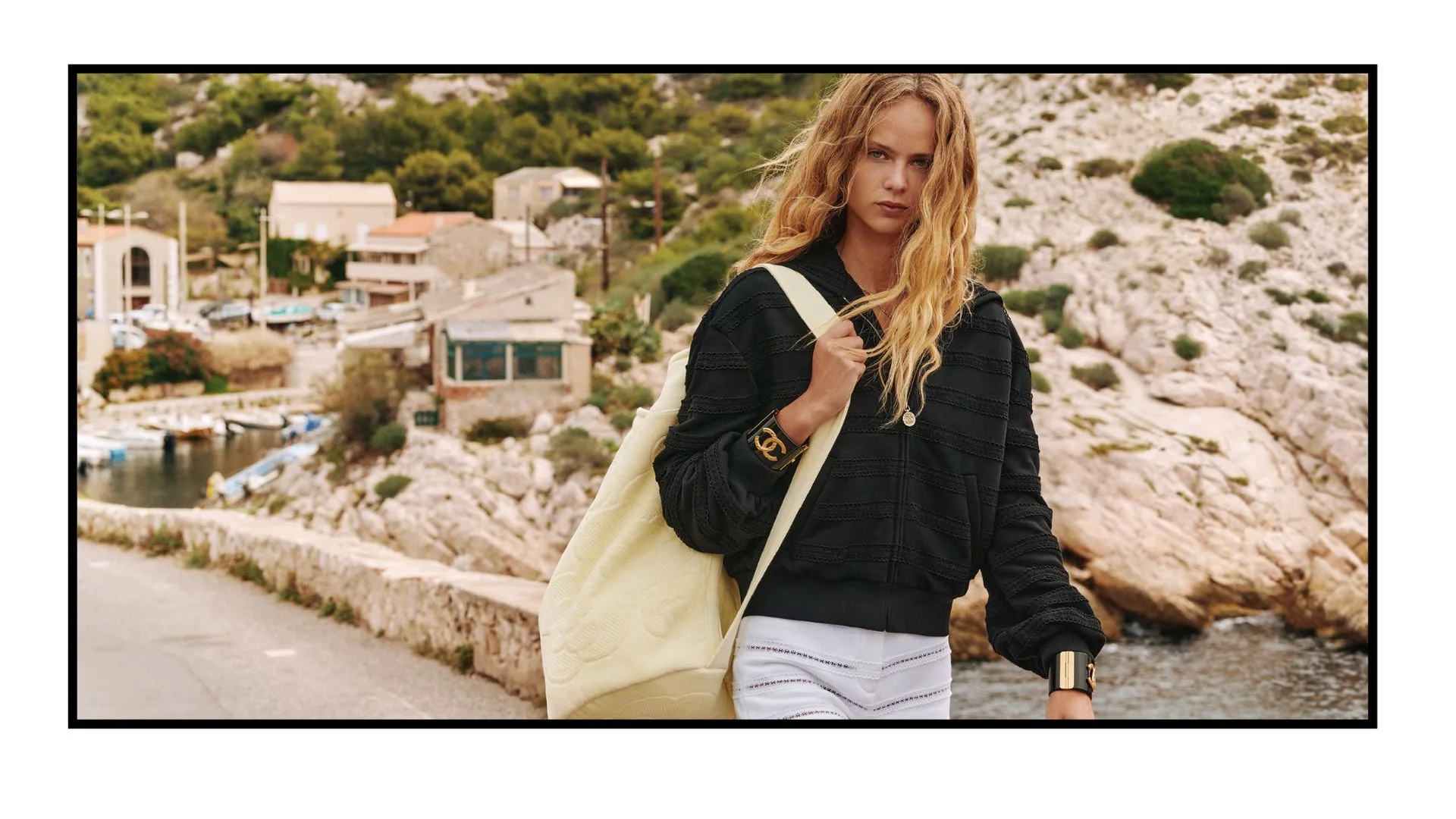 Chanel's Coco Beach 2024 Collection Has Got Us Dreaming Of A European ...