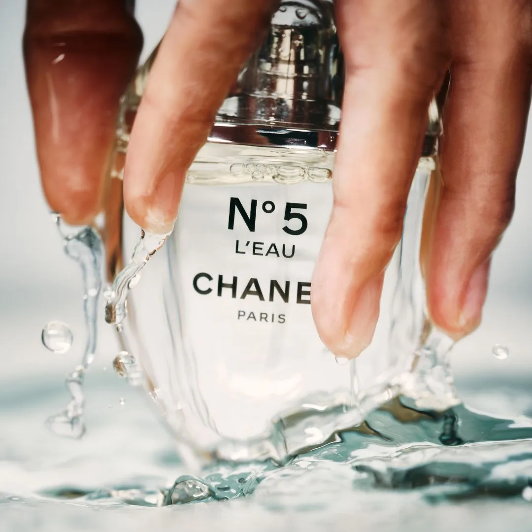 Chanel Has Revamped Their Iconic No.5 Fragrance Bottle | marie claire