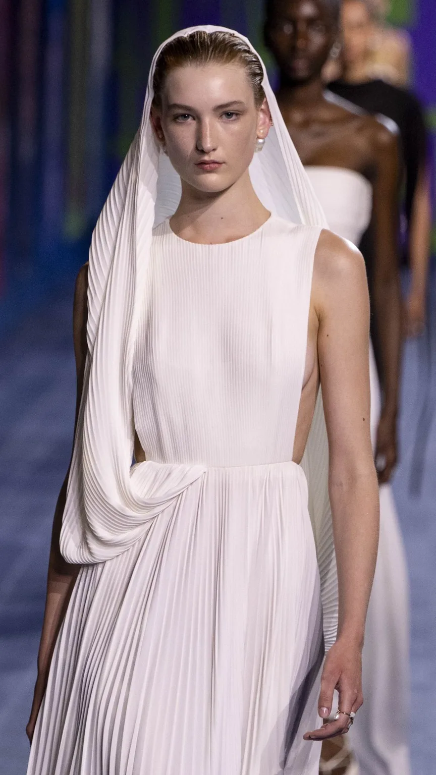 Dior's Maria Grazia Chiuri Goes For Gold At Couture | marie claire