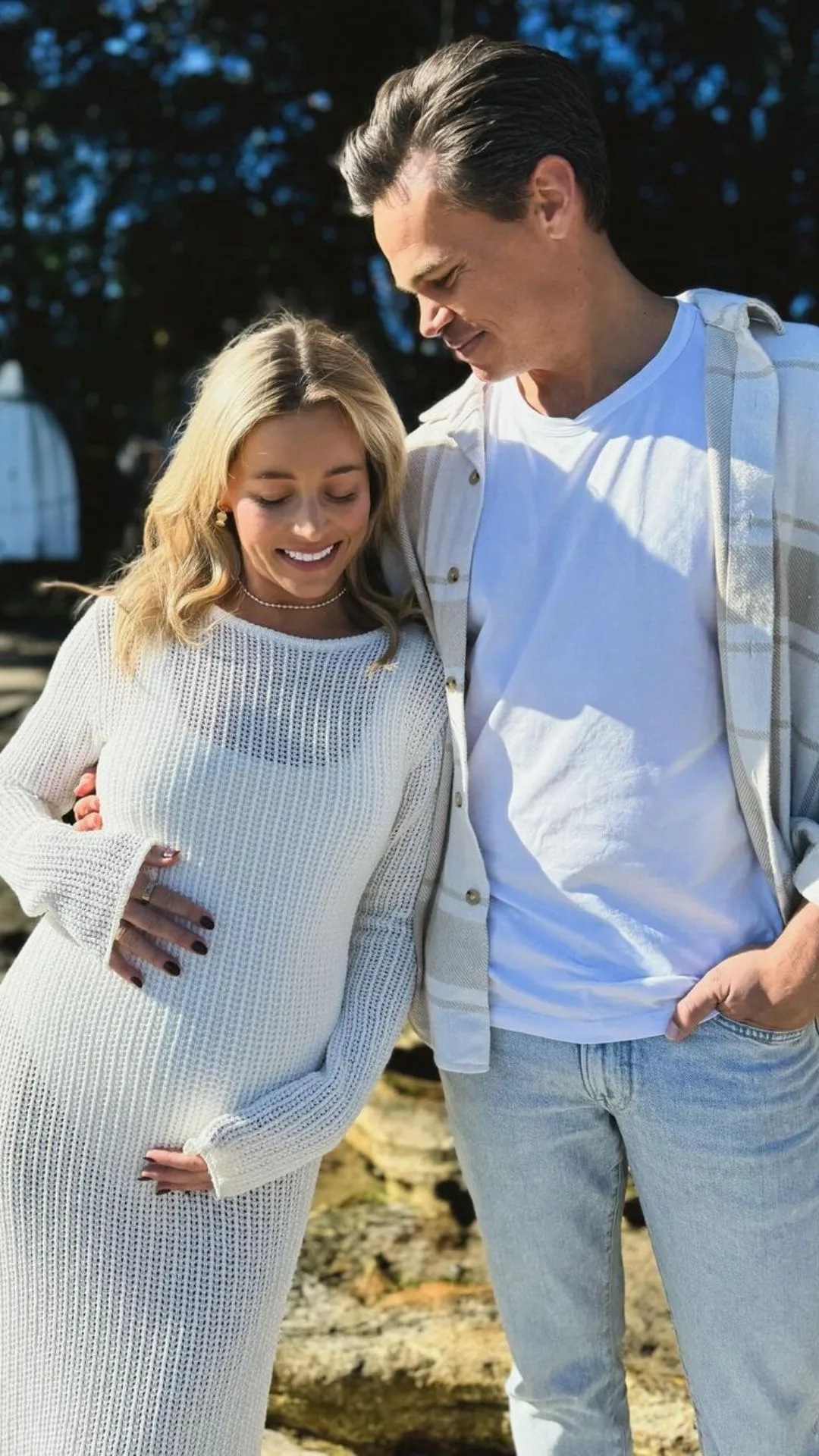 The Bachelor's Holly & Jimmy Are Expecting Their First Baby