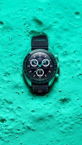 Hands of Time–The New MoonSwatch Collection Has Landed| marie claire