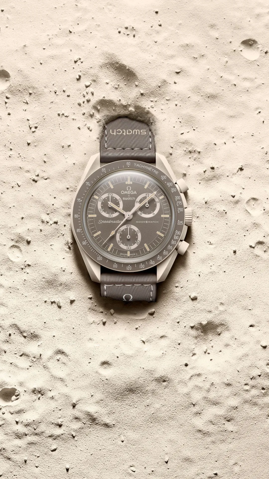 Hands of Time–The New MoonSwatch Collection Has Landed| marie claire