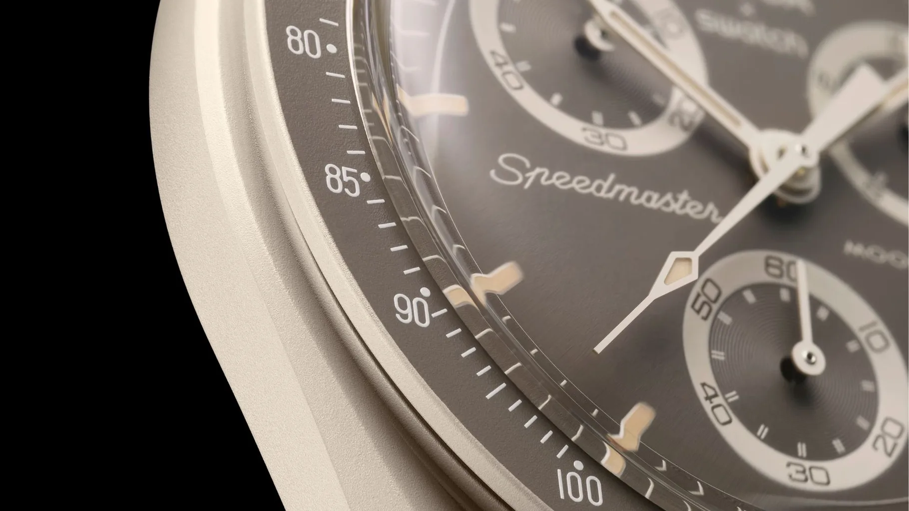 Hands of Time–The New MoonSwatch Collection Has Landed| marie claire