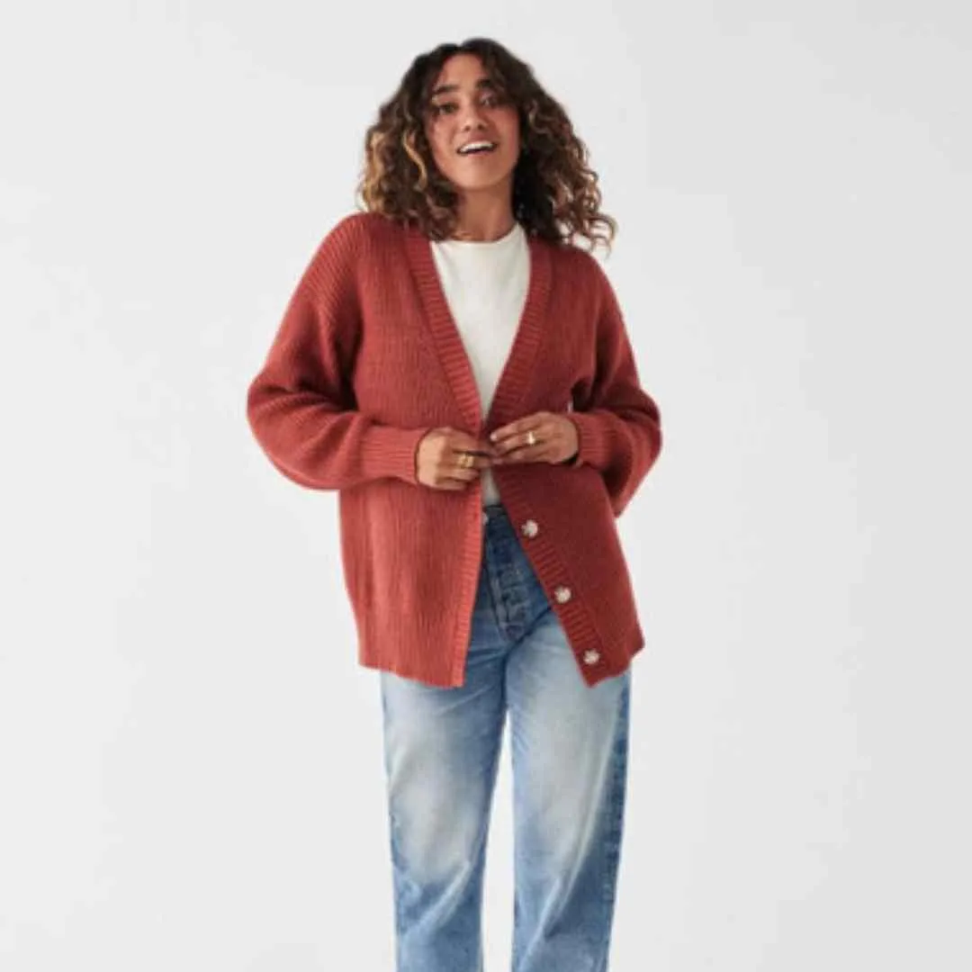 These Red Cardigans Will Brighten Up Your Winter Wardrobe | marie claire