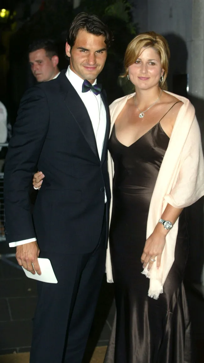 Everything To Know About Roger Federer's Wife, Mirka Federer