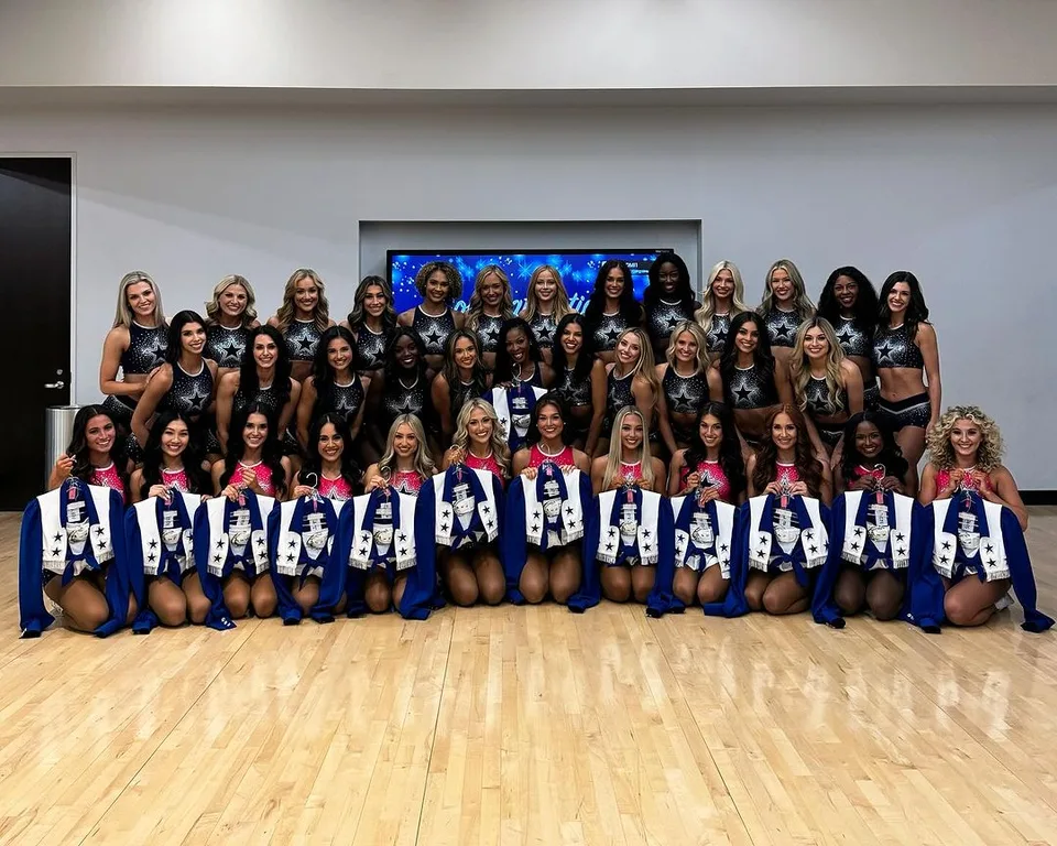 Who Made The Dallas Cowboys Cheerleaders 2024 Team? | marie claire