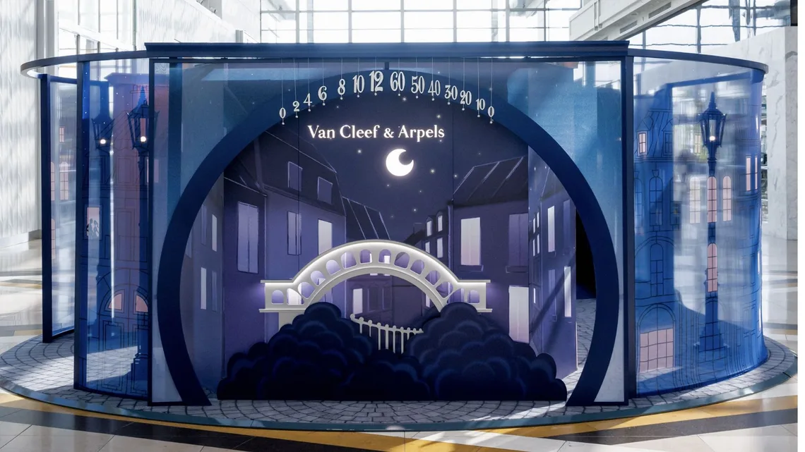 Inside Van Cleef & Arpels Melbourne Pop Up Event | marie claire