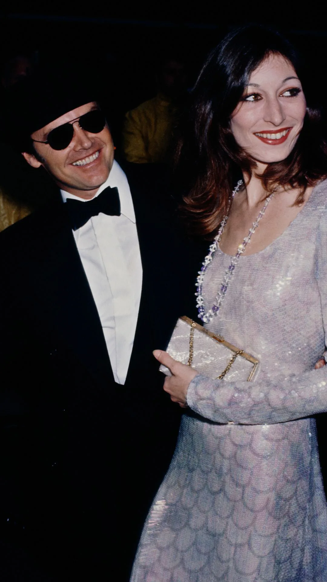 Anjelica Huston’s Most Iconic Fashion Moments| marie claire
