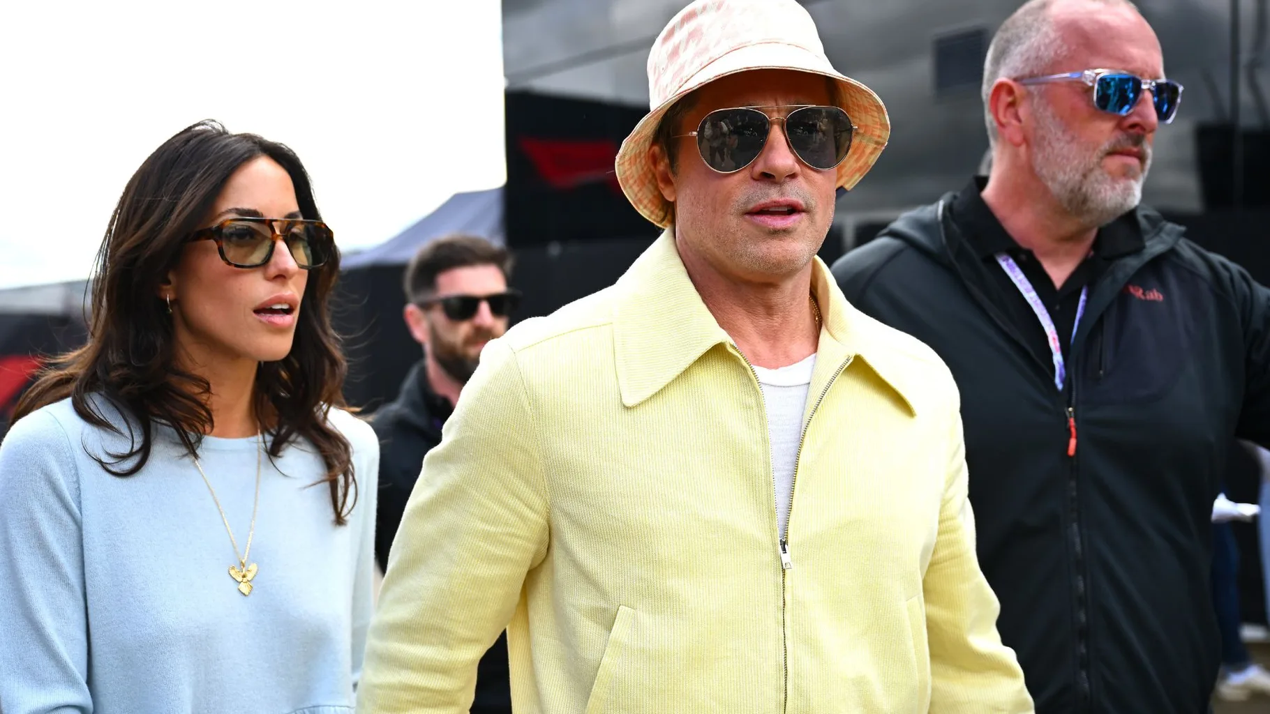 Who Is Ines De Ramon? Meet Brad Pitt’s Girlfriend