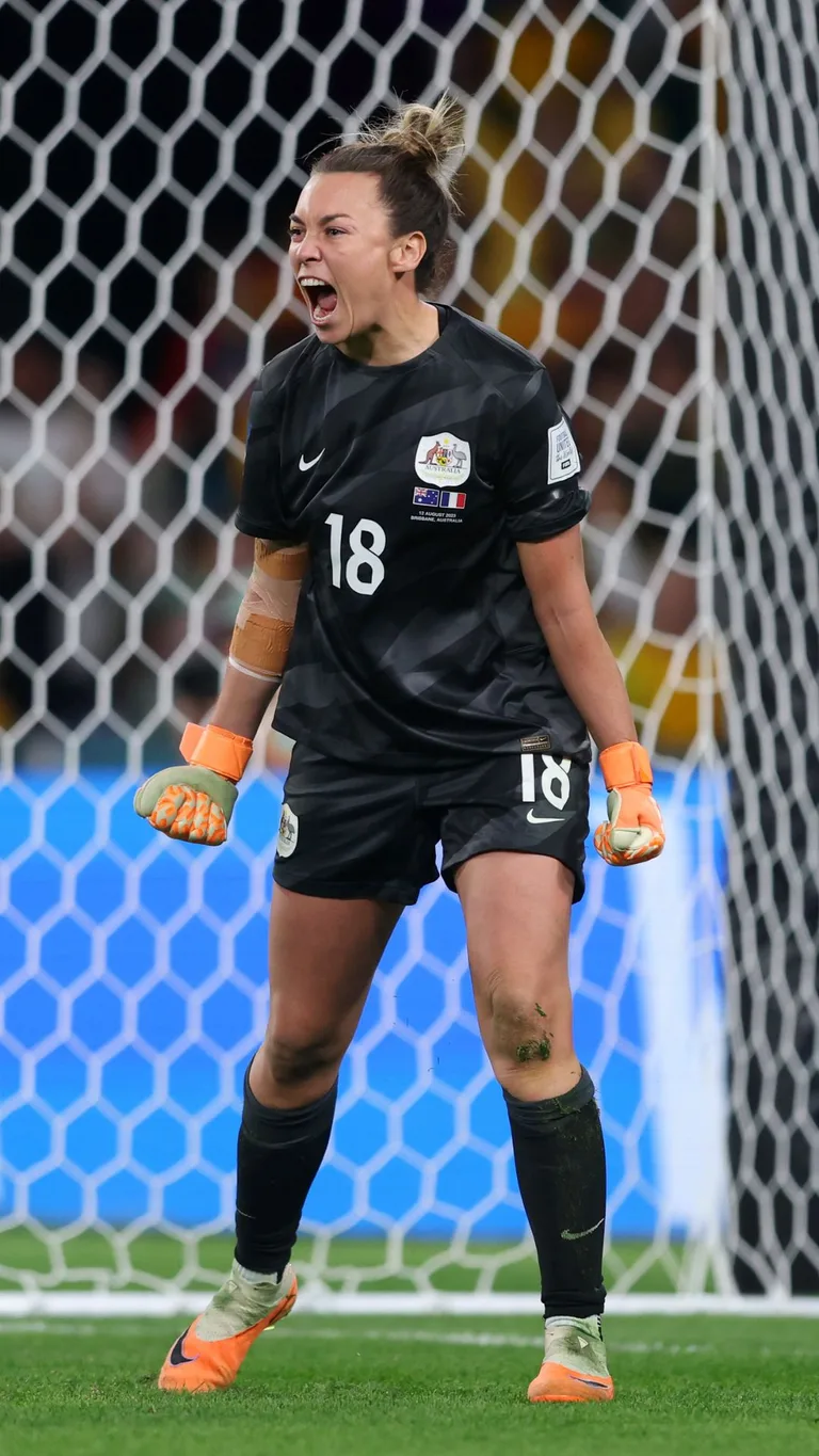 Mackenzie Arnold Says She Nearly Quit After the Last Two Olympics ...